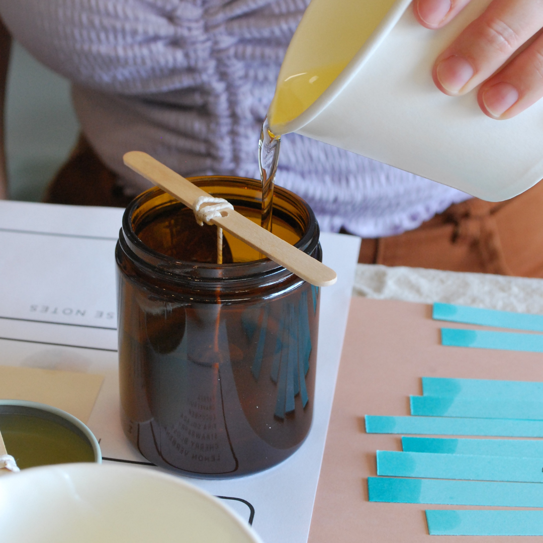 Private Class . Candle Making . 1 4-Ounce and 1 8-Ounce Candle ...
