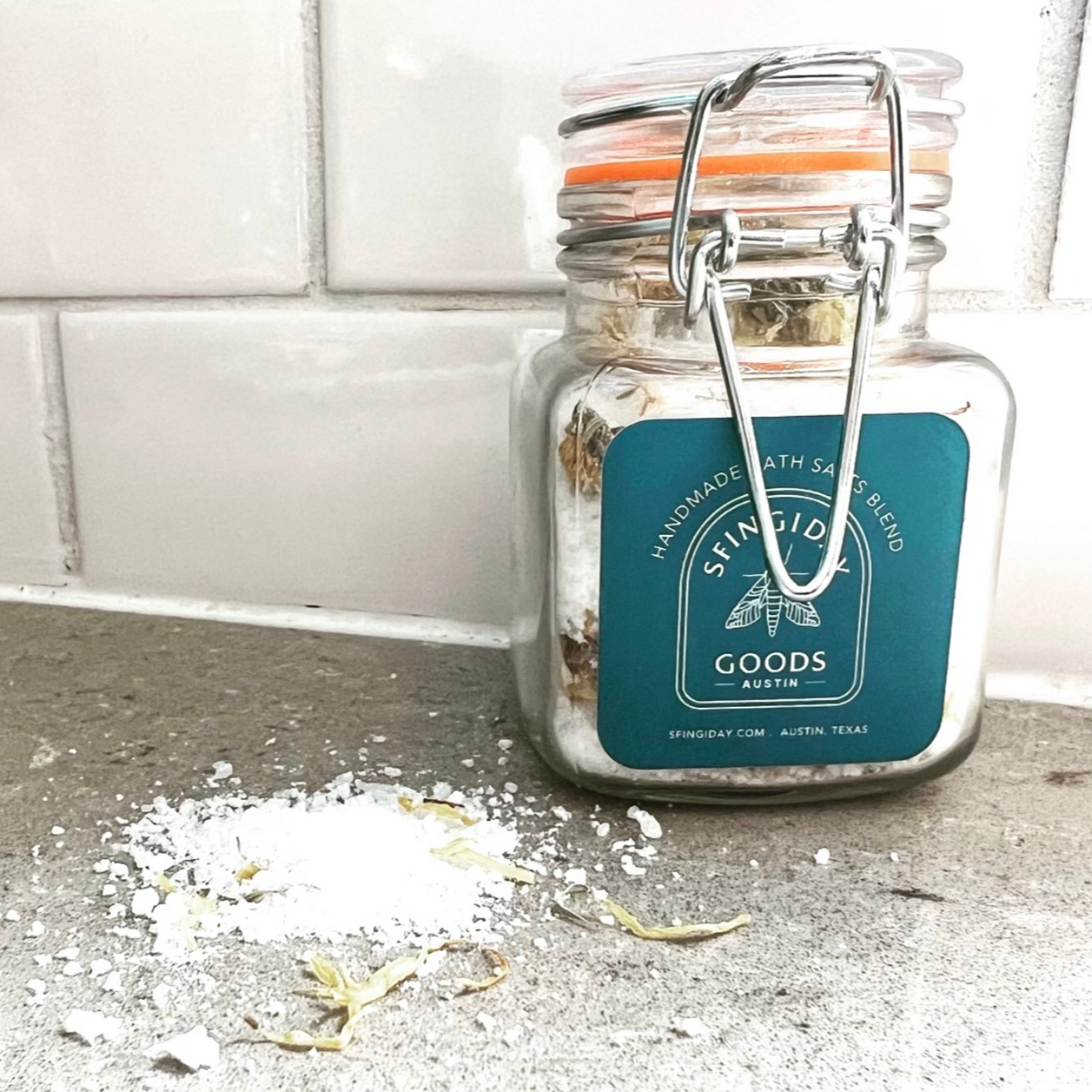 Bath Salts . Small Jar – sfingidayatx