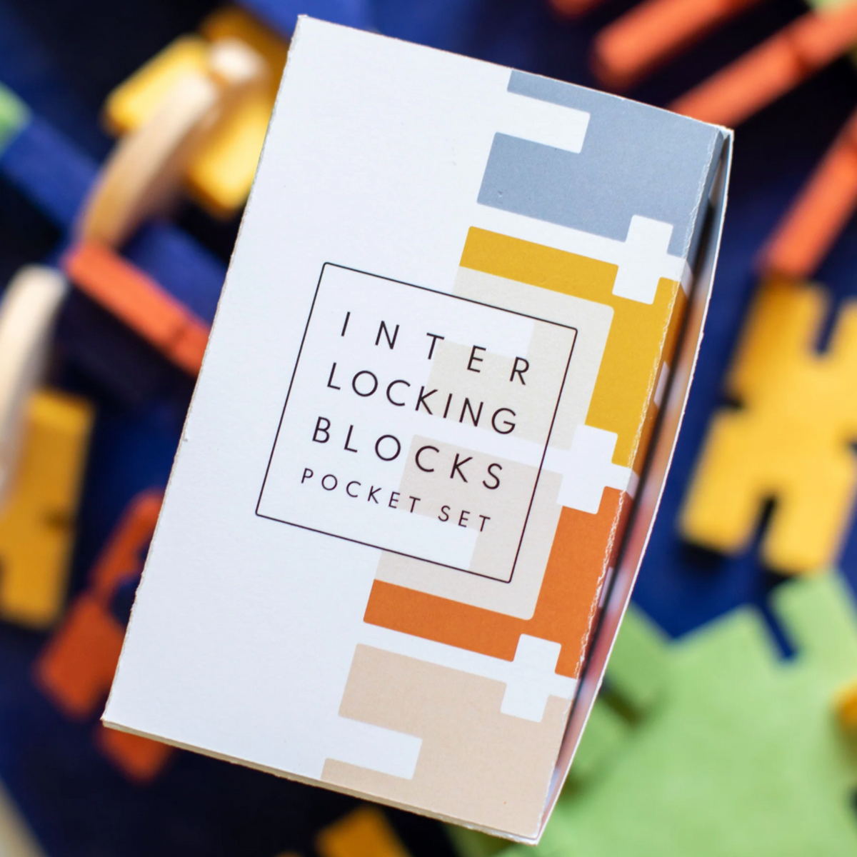 Felt Interlocking Blocks . Pocket Set – sfingidayatx