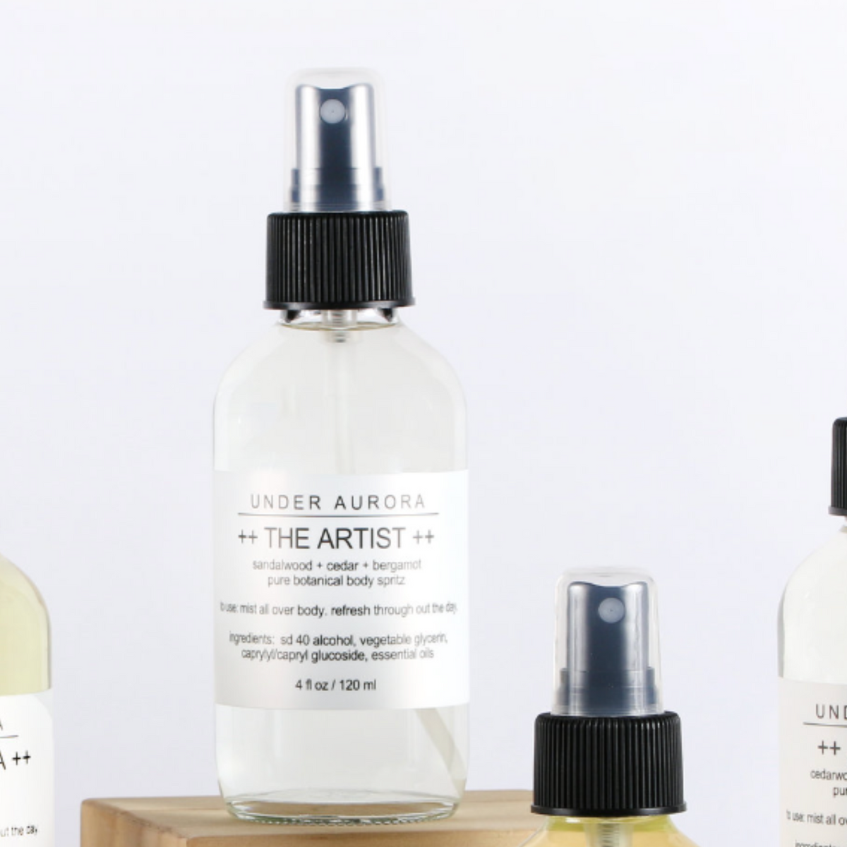 Body Spritz . The Artist – sfingidayatx